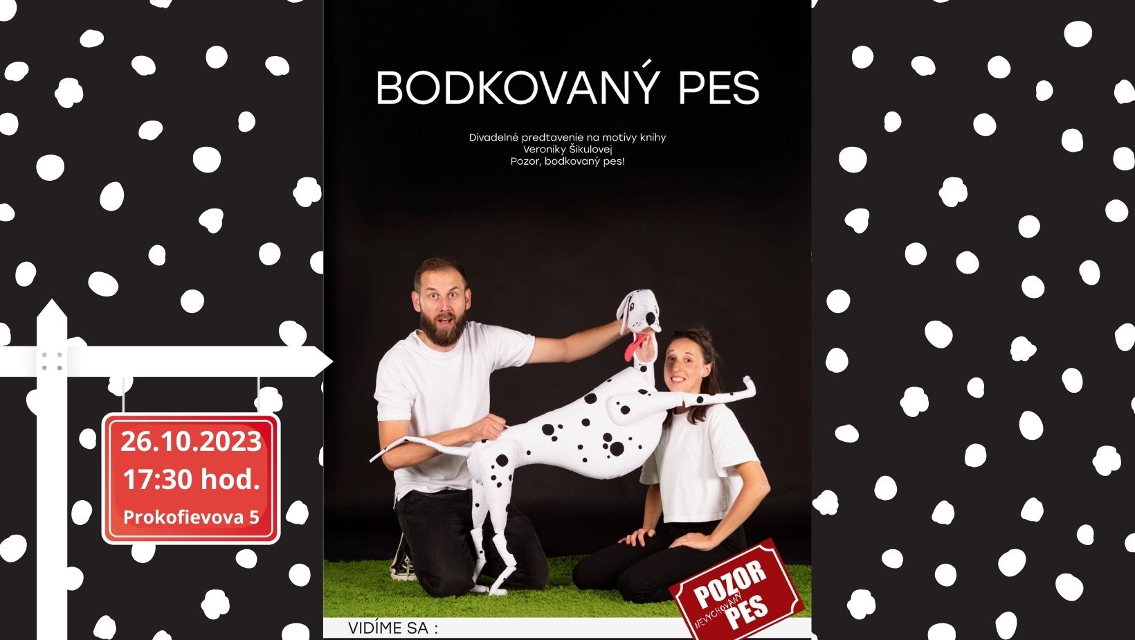 Divadlo pre deti: Pozor, bodkovaný pes! | SDEŤMI.com