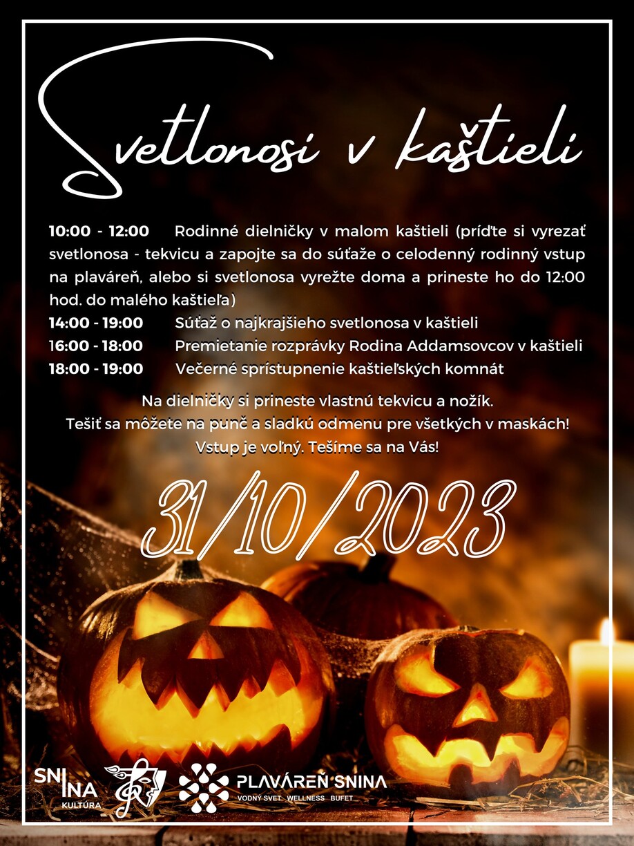 Svetlonosi v kaštieli | SDEŤMI.com Svetlonosi v kaštieli | SDEŤMI.com