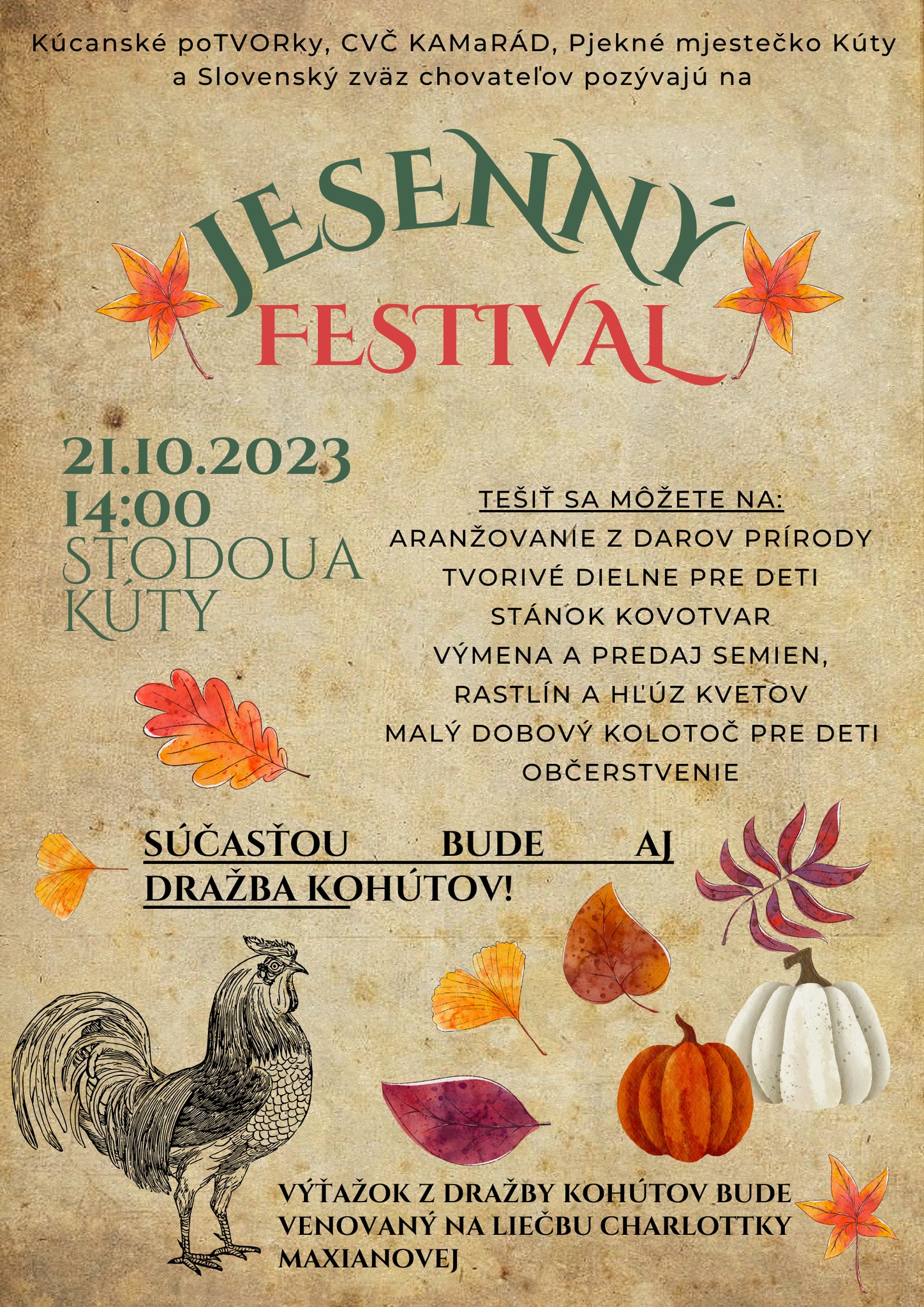 Jesenný festival v Kútoch | SDEŤMI.com