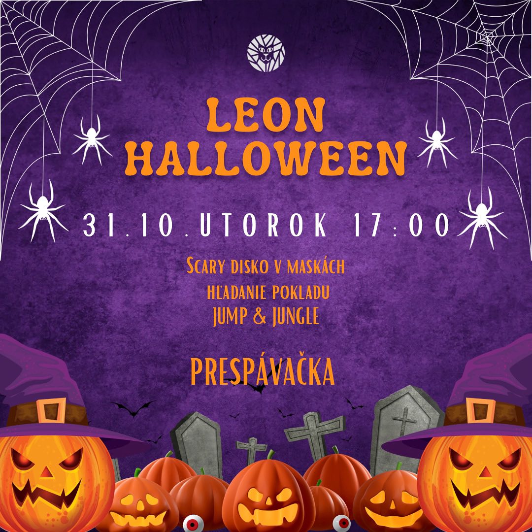 Leon Halloween | SDEŤMI.com