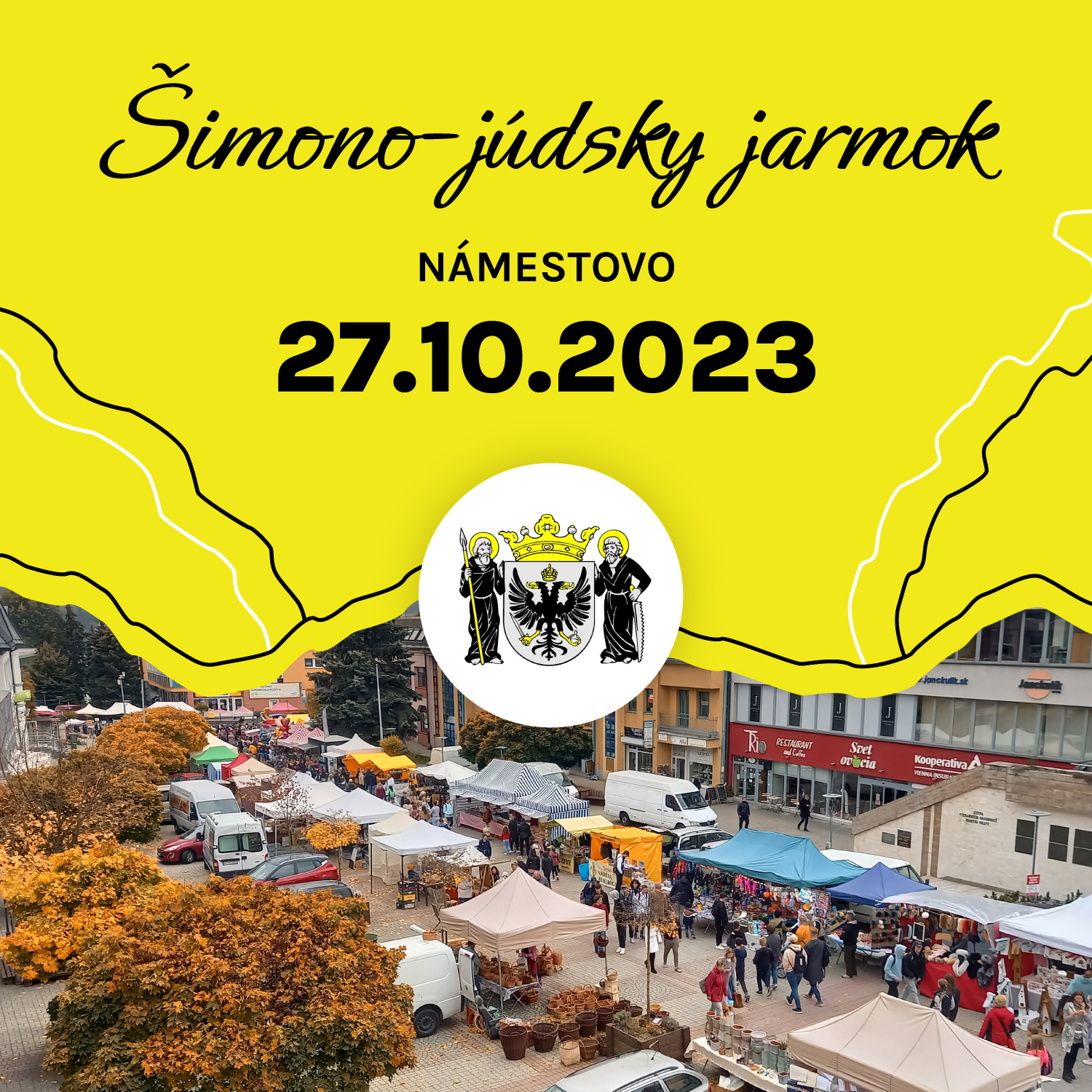 Jesenný Šimono-júdsky jarmok | SDEŤMI.com