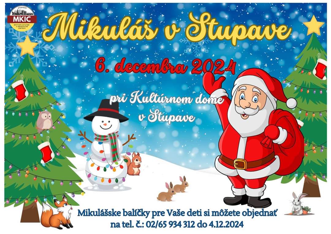 Mikuláš v Stupave | SDEŤMI.com