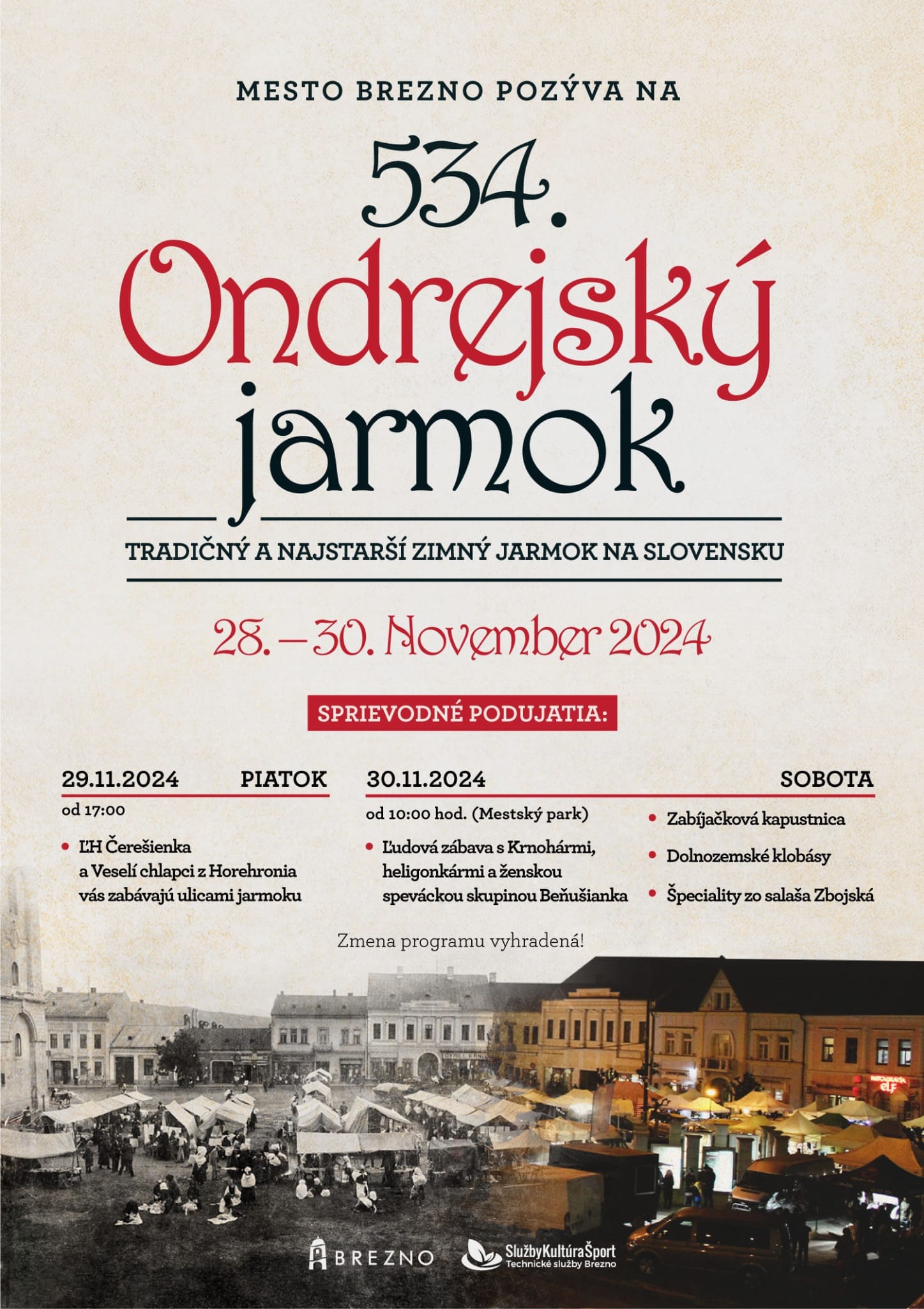 Ondrejský jarmok | SDEŤMI.com