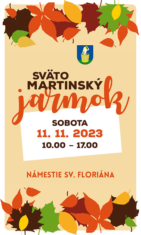 Svätomartinský jarmok | SDEŤMI.com