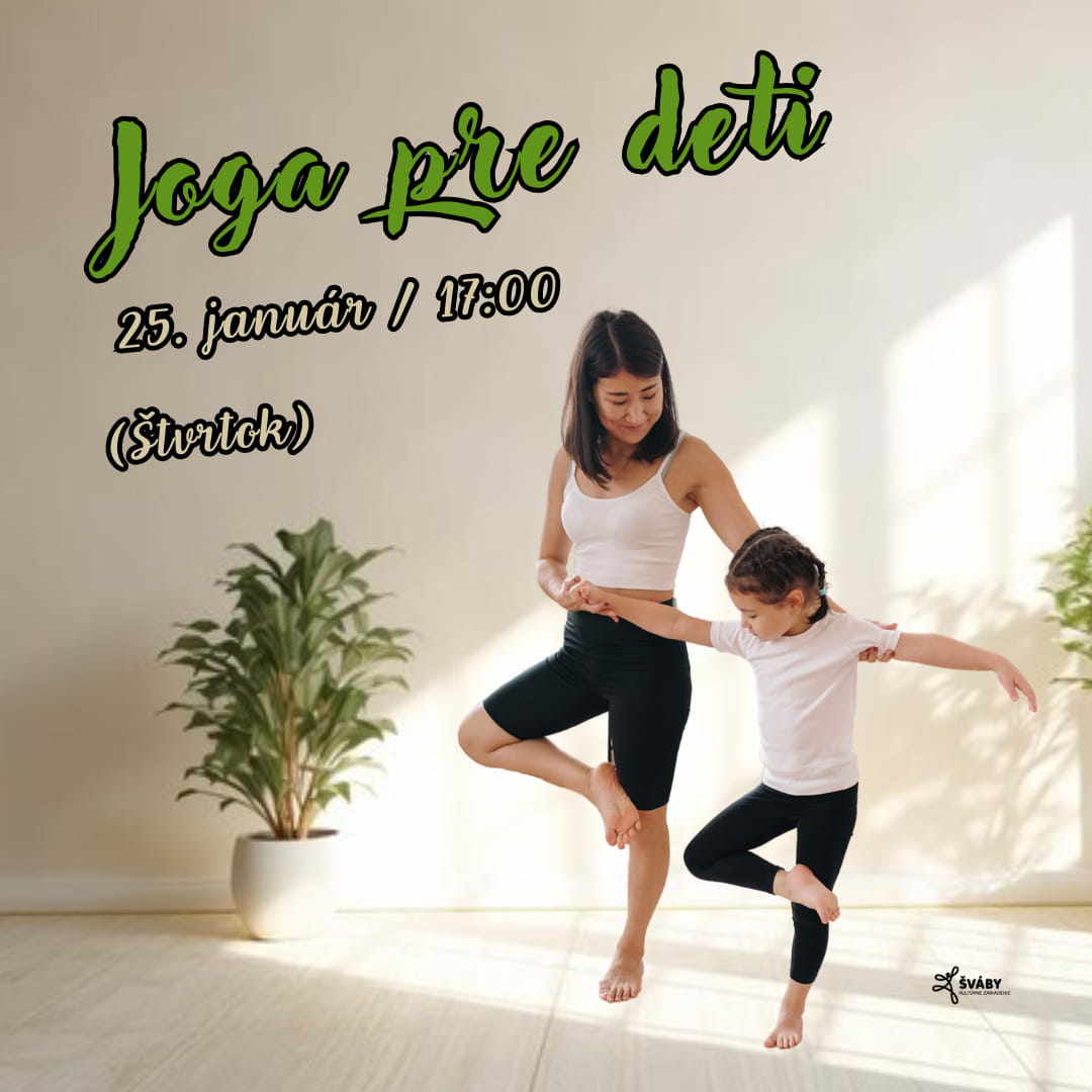 Jóga pre deti | SDEŤMI.com