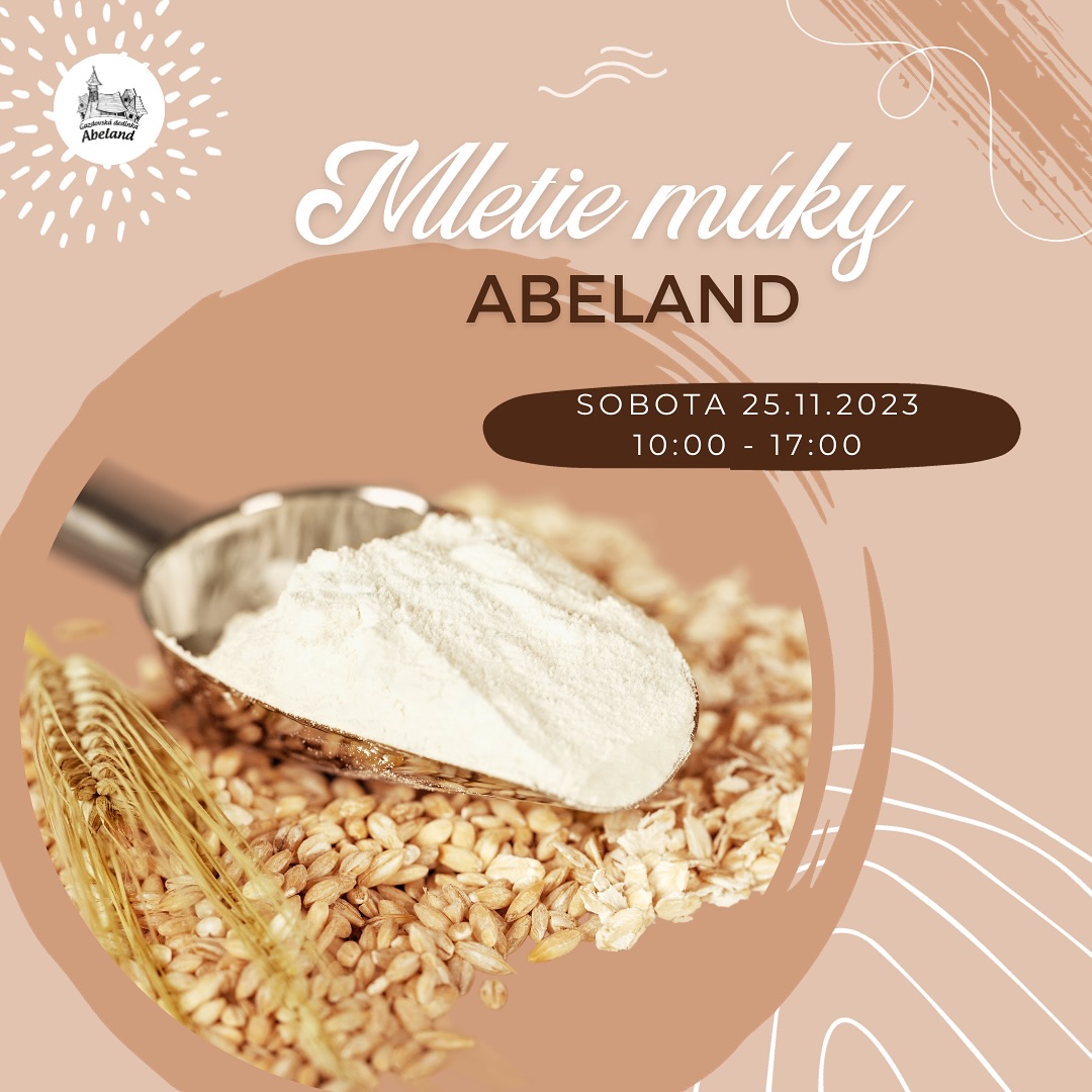 Mletie múky v Abelande | SDEŤMI.com