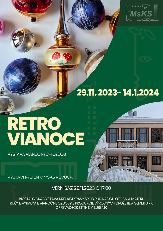 Výstava Retro Vianoce | SDEŤMI.com