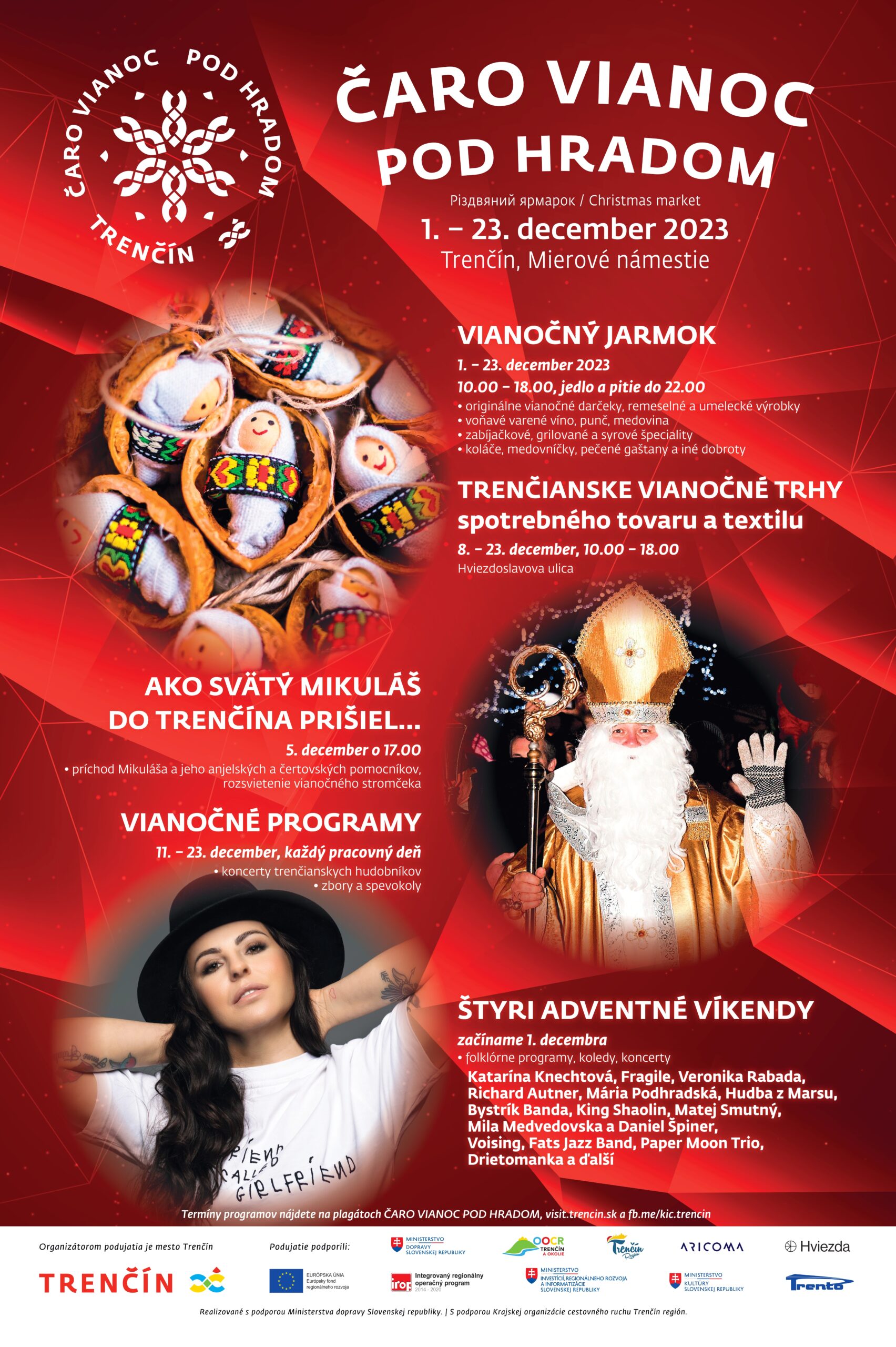 Čaro Vianoc pod hradom | SDEŤMI.com