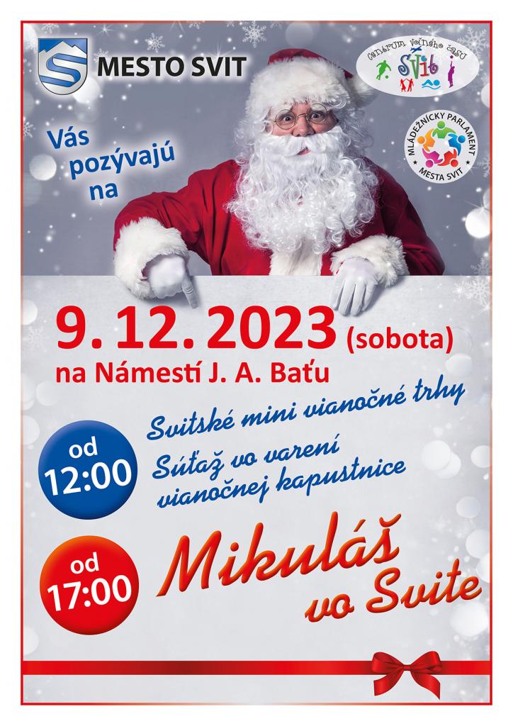 Mikuláš vo Svite | SDEŤMI.com