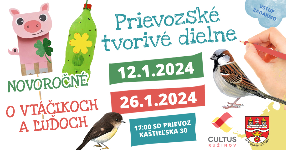 Prievozské tvorivé dielne | SDEŤMI.com