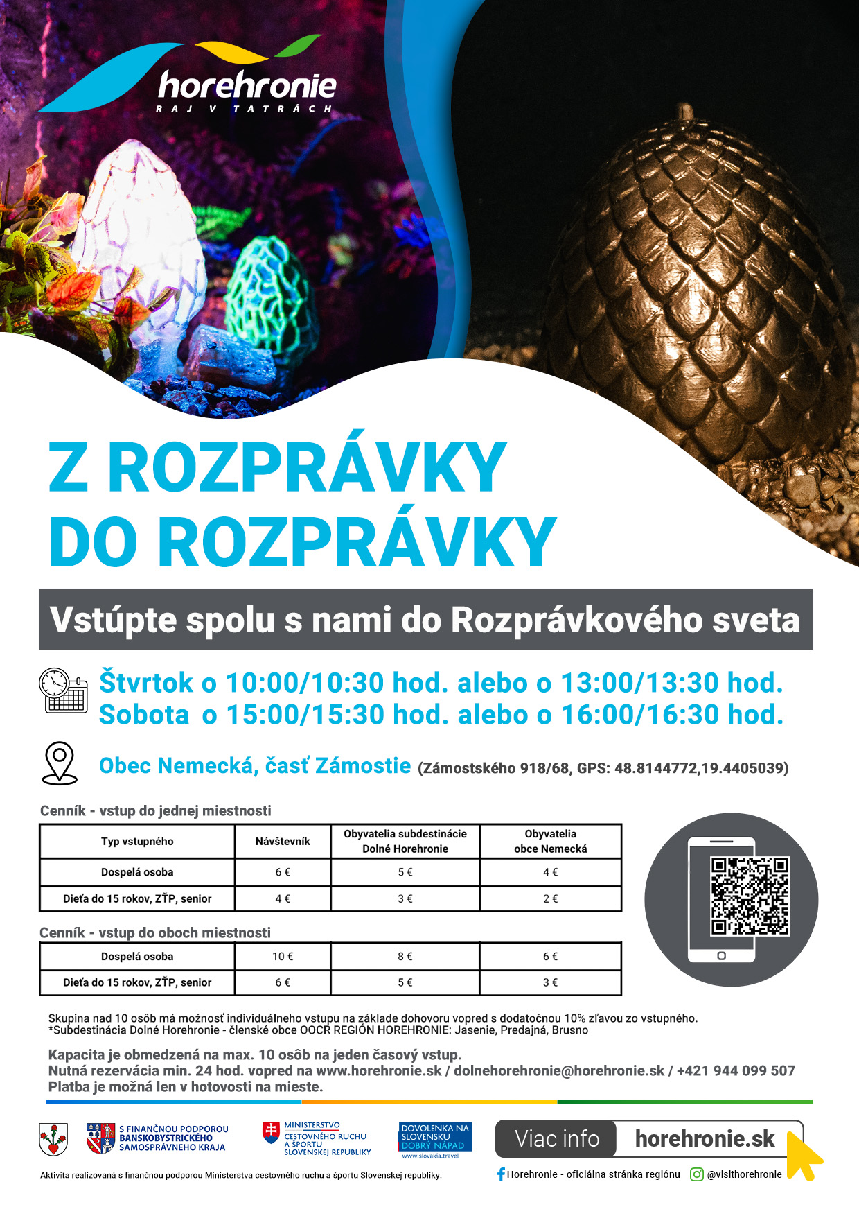 Z rozprávky do rozprávky | SDEŤMI.com