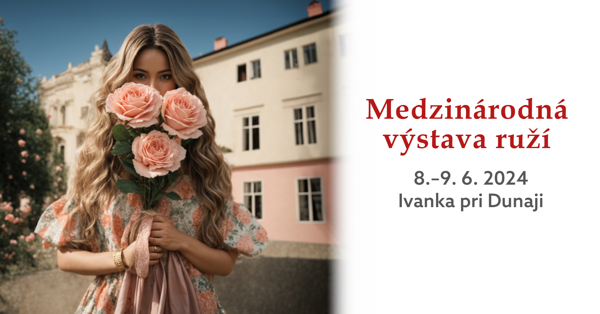 Medzinárodná výstava ruží | SDEŤMI.com