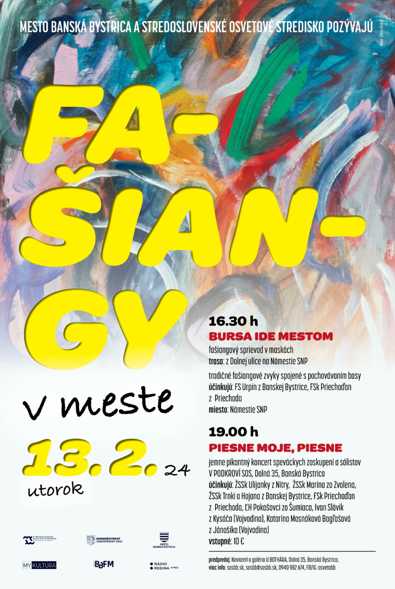 Fašiangy v meste | SDEŤMI.com