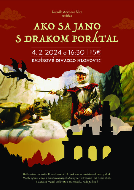 Divadlo Ako sa Jano s drakom porátal | SDEŤMI.com