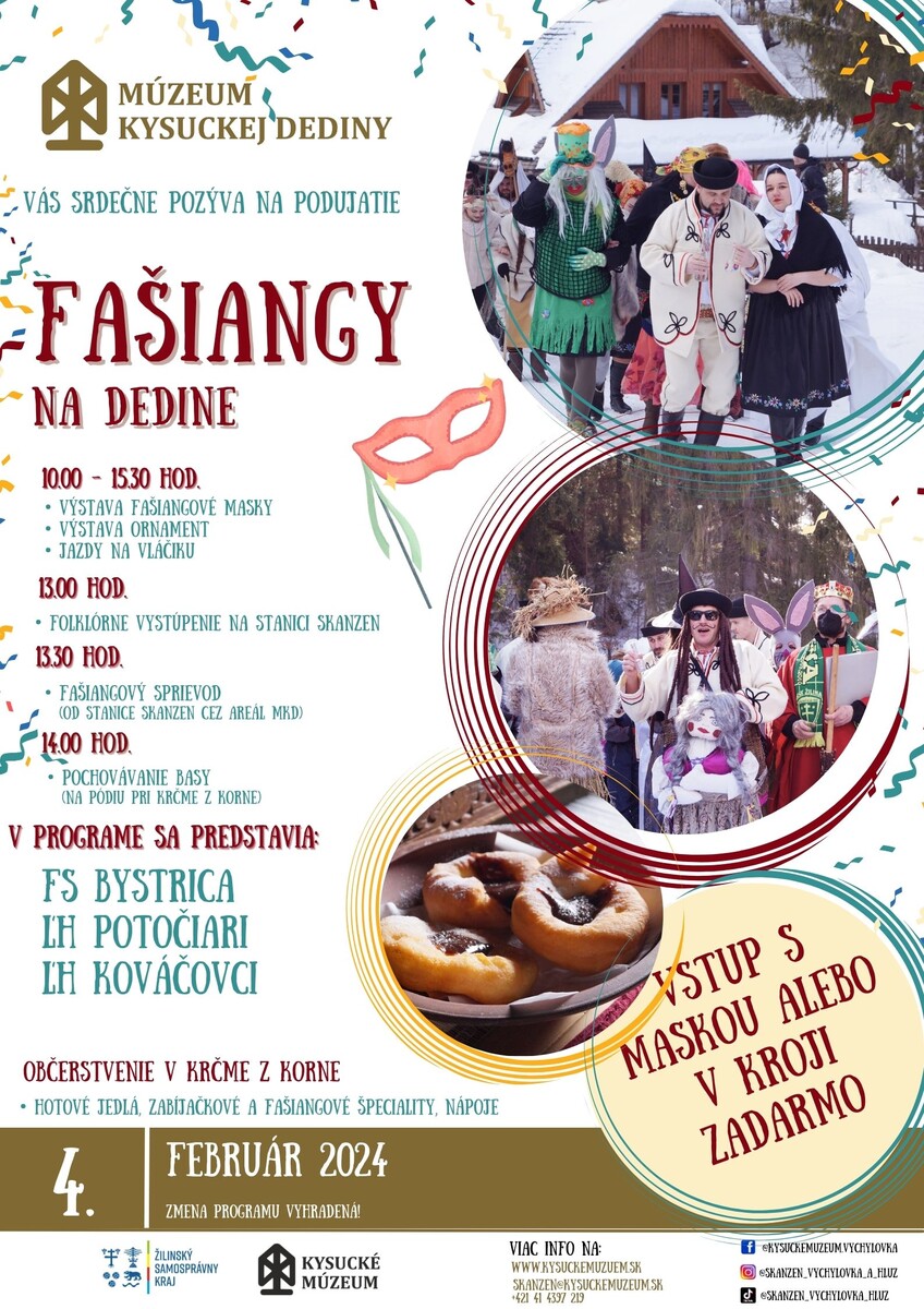Fašiangy na dedine | SDEŤMI.com