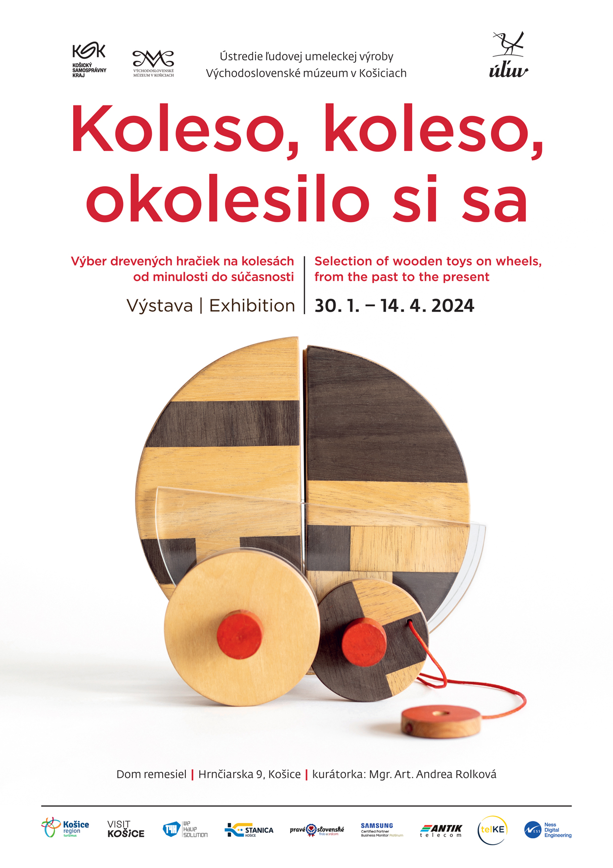 Koleso, koleso, okolesilo si sa | SDEŤMI.com