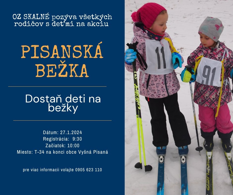 Pisanská Bežka 2024 | SDEŤMI.com