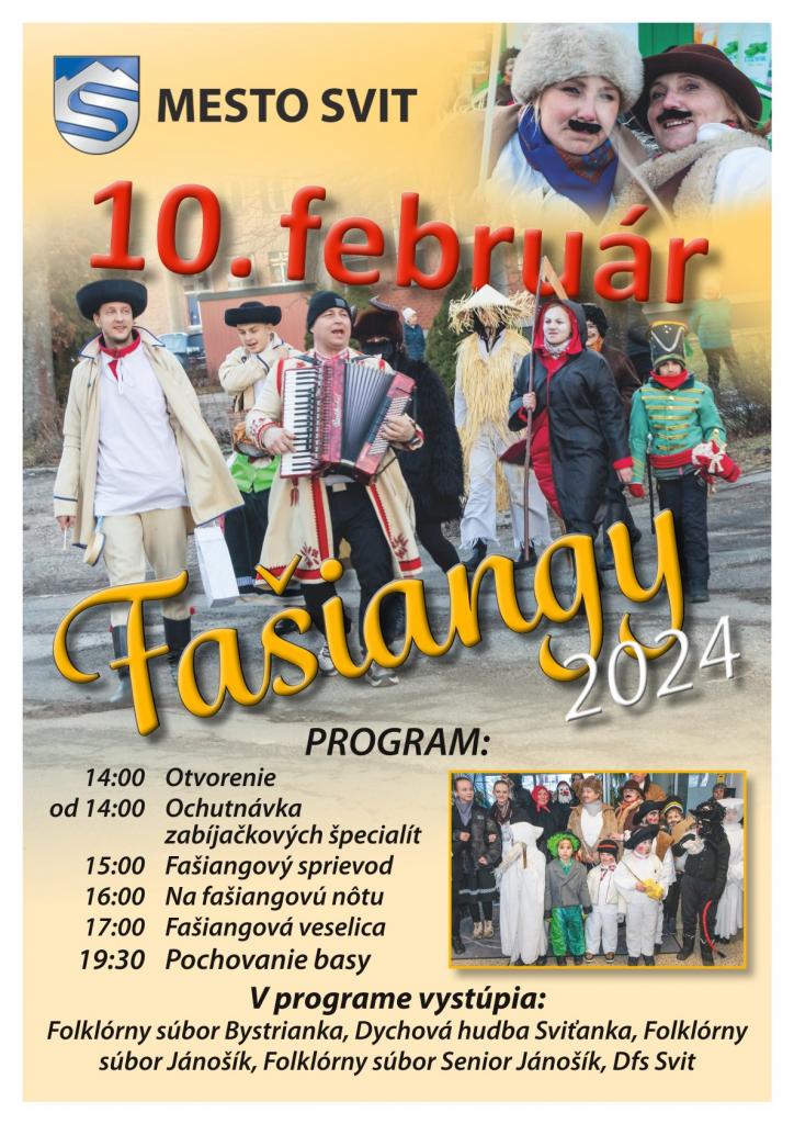 Fašiangy vo Svite | SDEŤMI.com