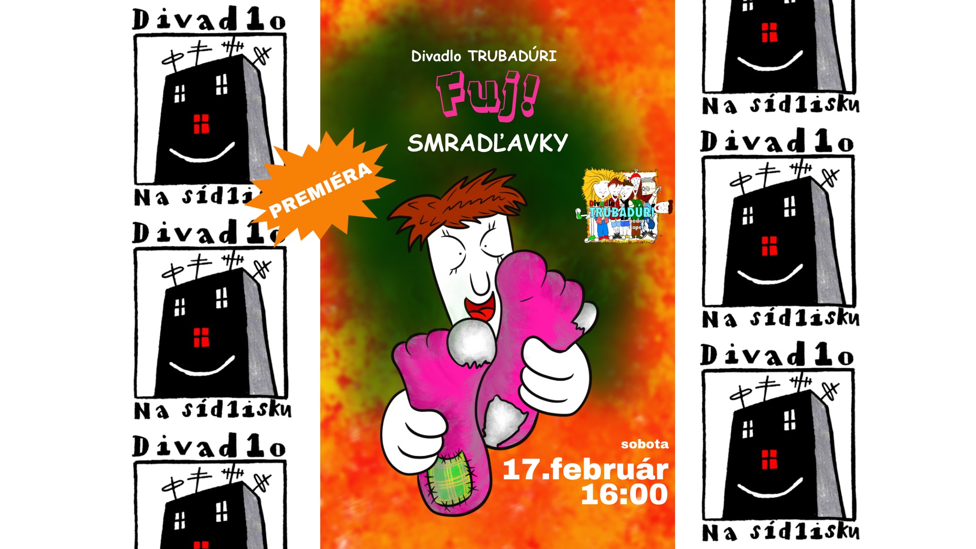 Fuj! Smradľavky! | SDEŤMI.com