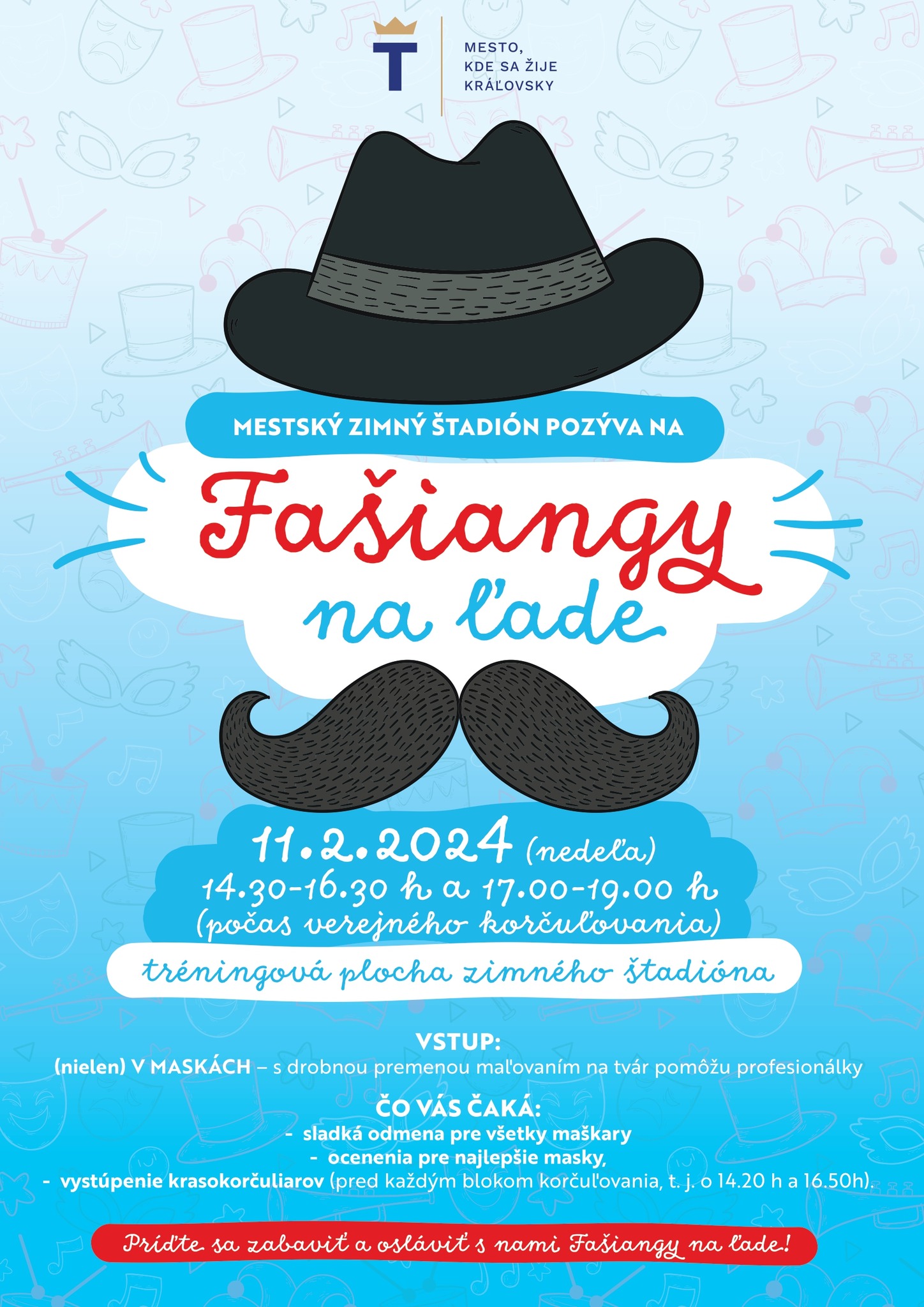 Fašiangy na ľade | SDEŤMI.com