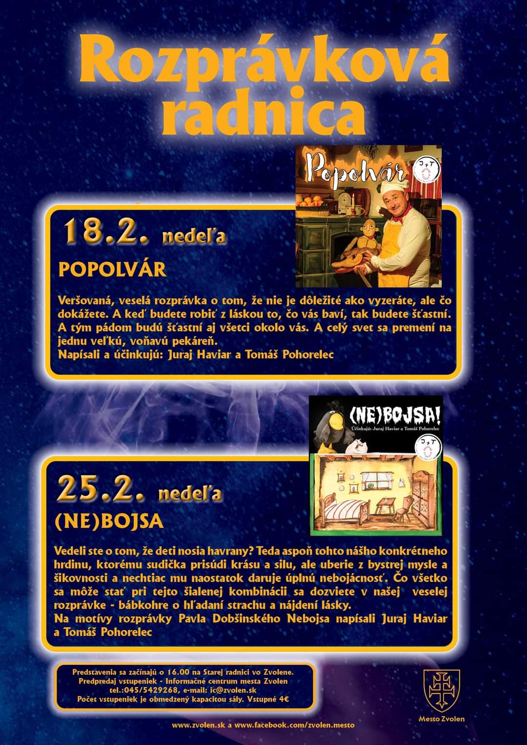 Rozprávková radnica | SDEŤMI.com