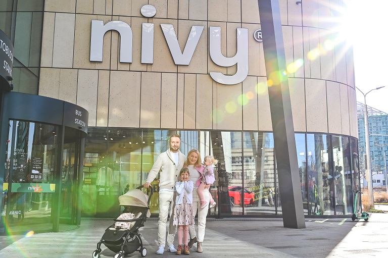 Nivy bavia malých aj veľkých | SDEŤMI.com