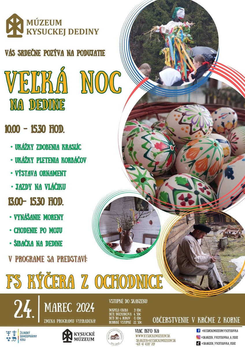 Veľká noc na dedine | SDEŤMI.com