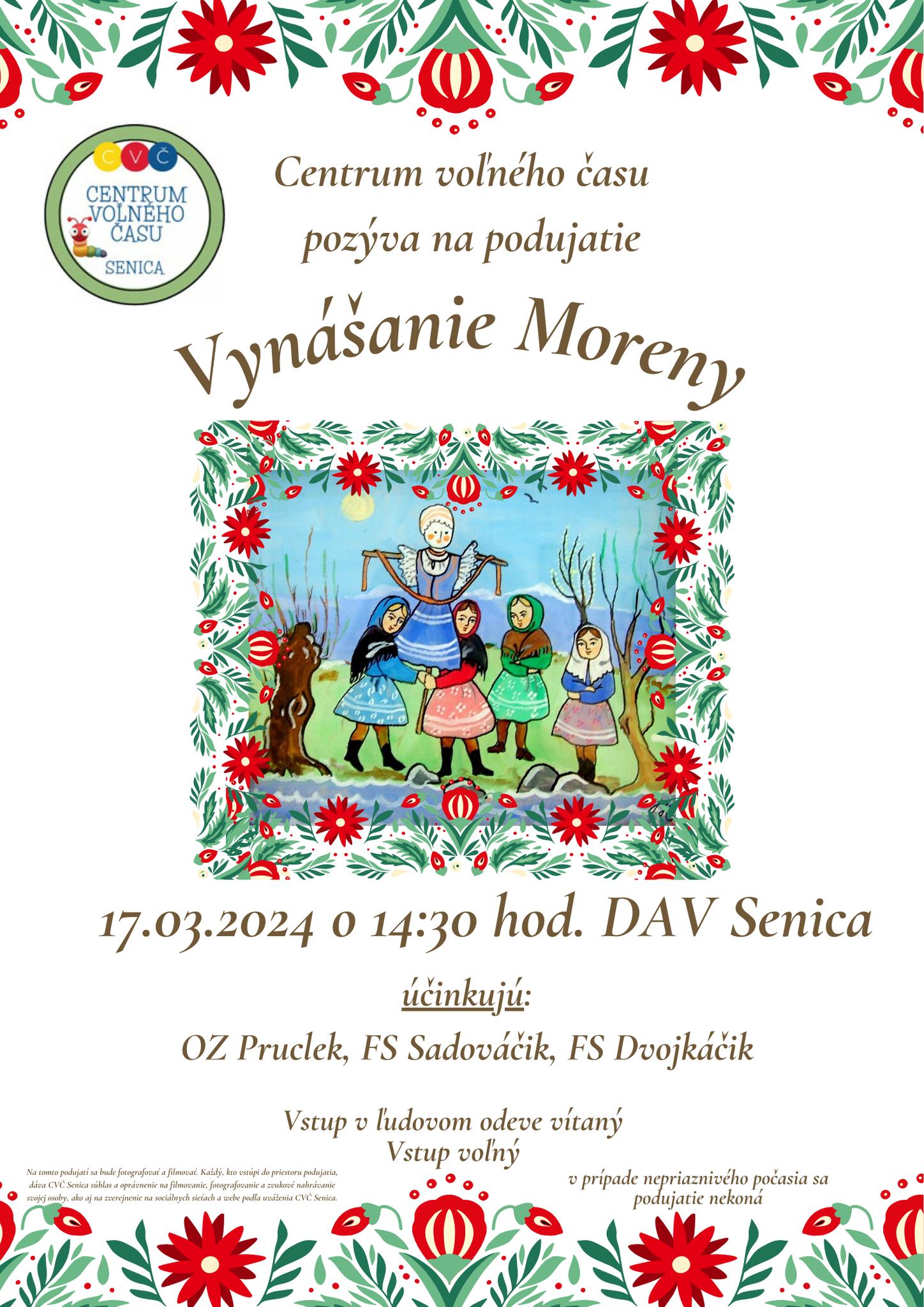 Vynášanie Moreny | SDEŤMI.com