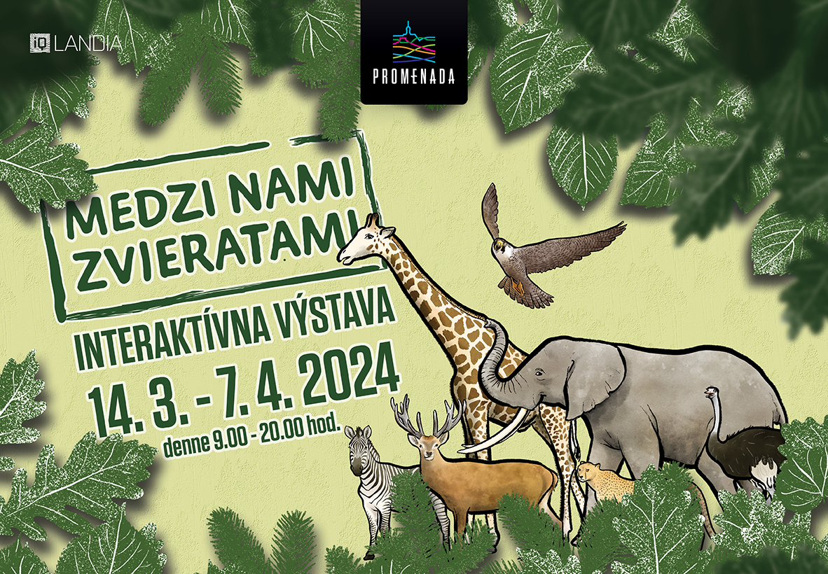Výstava Medzi nami zvieratami | SDEŤMI.com