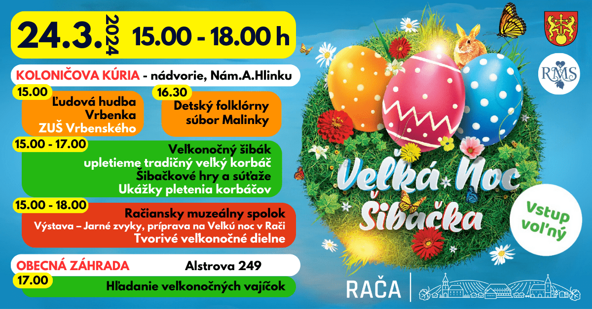 Veľká noc – Šibačka v Rači | SDEŤMI.com