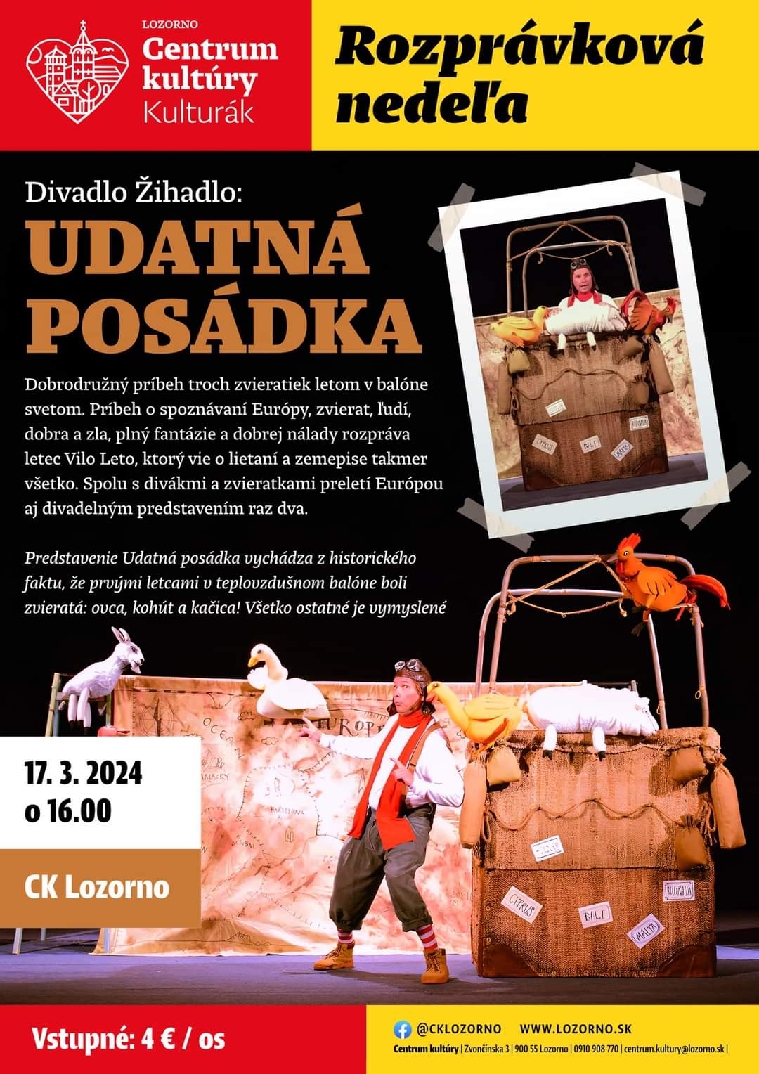 Rozprávková nedeľa - Udatná posádka | SDEŤMI.com