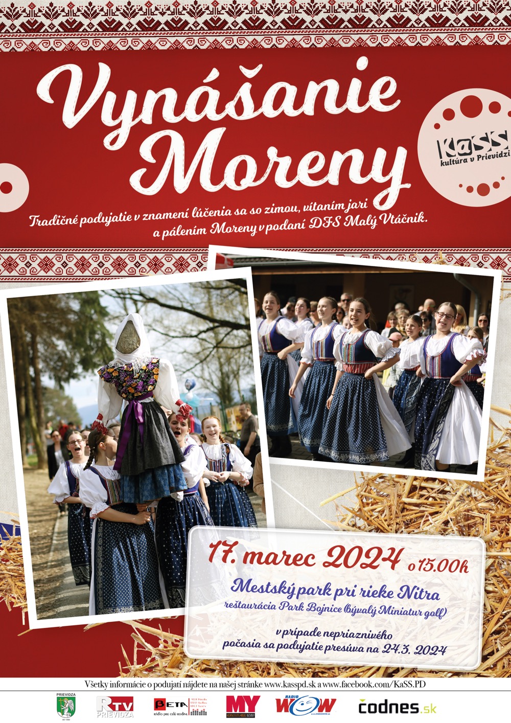 Vynášanie Moreny | SDEŤMI.com