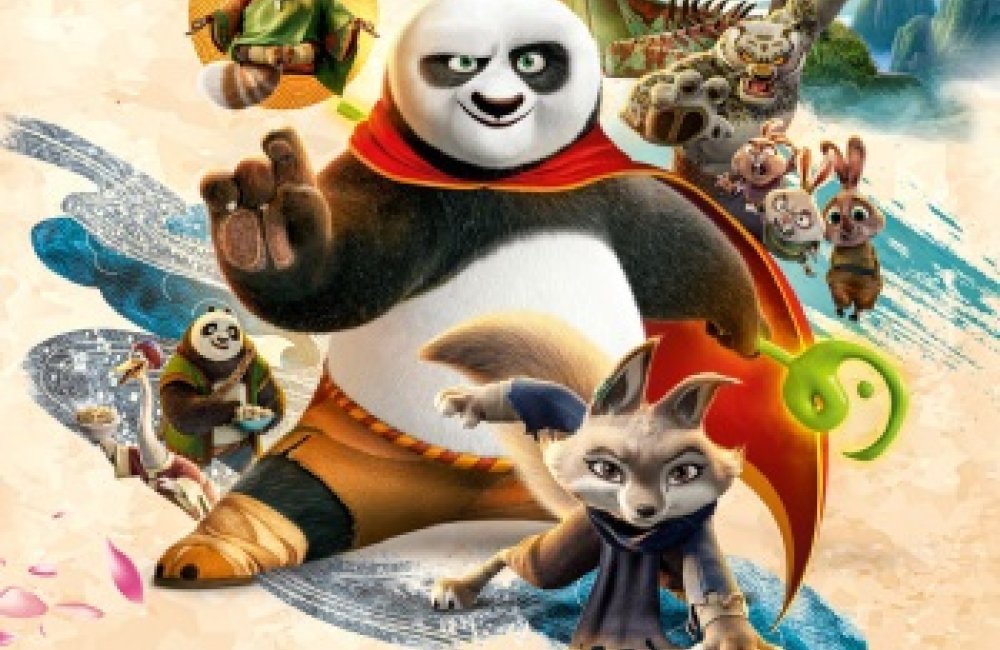 Kino pre deti: Kun Fu Panda 4 | SDEŤMI.com