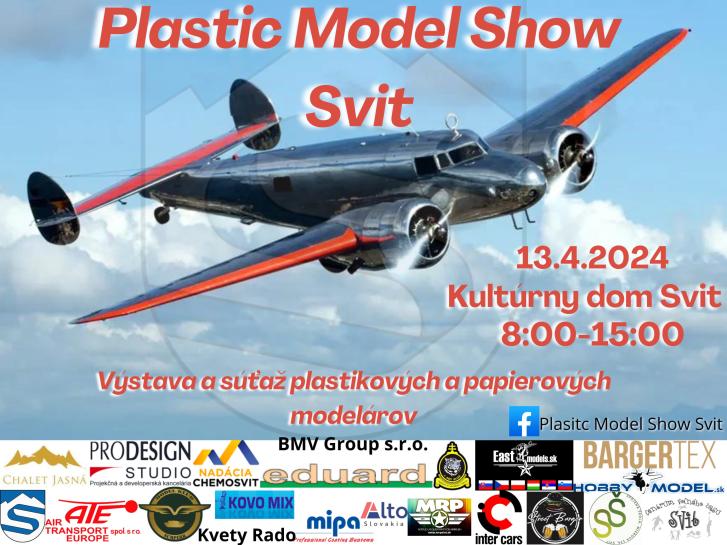 Plastic model show | SDEŤMI.com