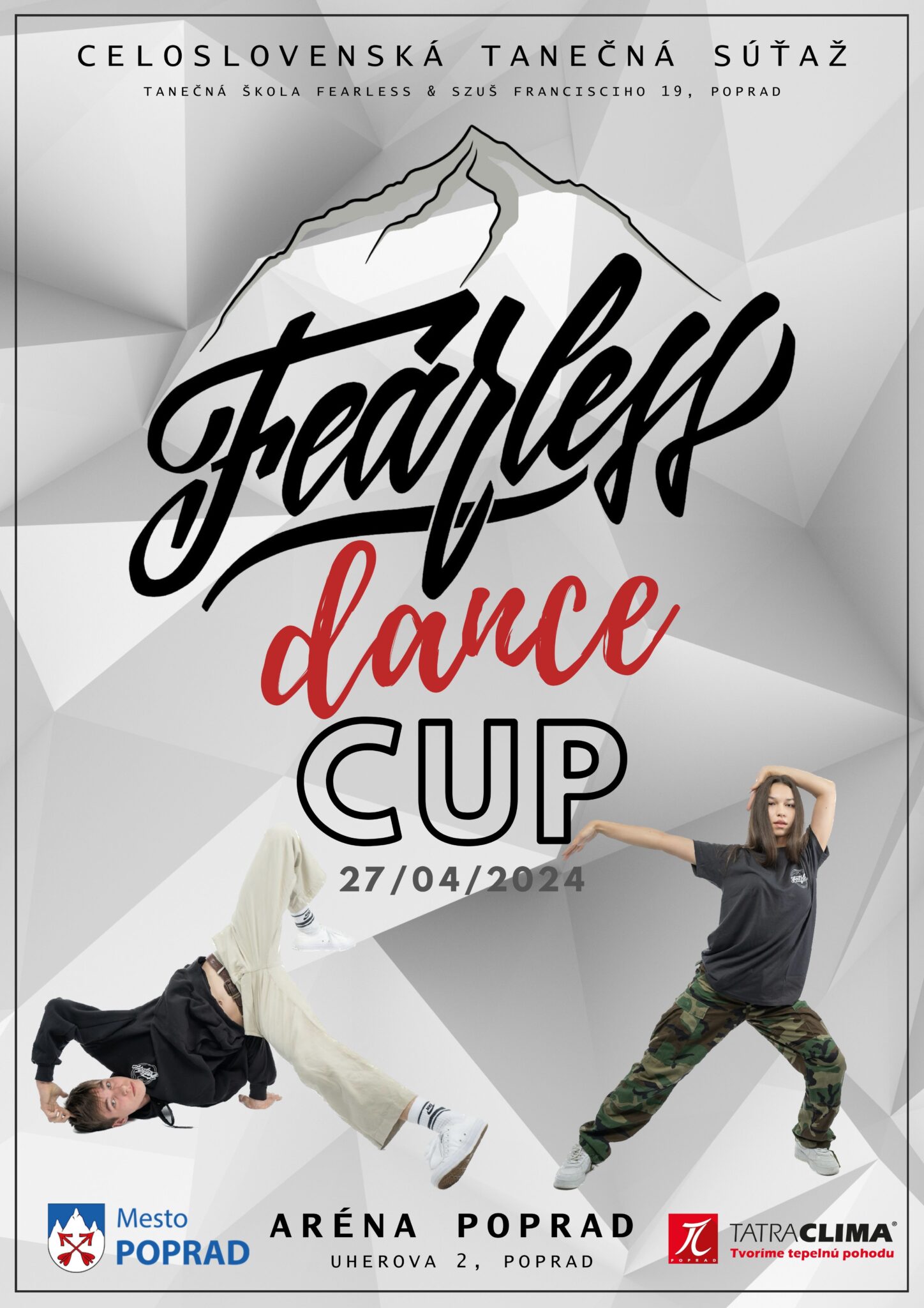 Fearless Dance Cup | SDEŤMI.com