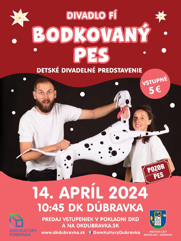 Divadlo Fí: Bodkovaný pes | SDEŤMI.com