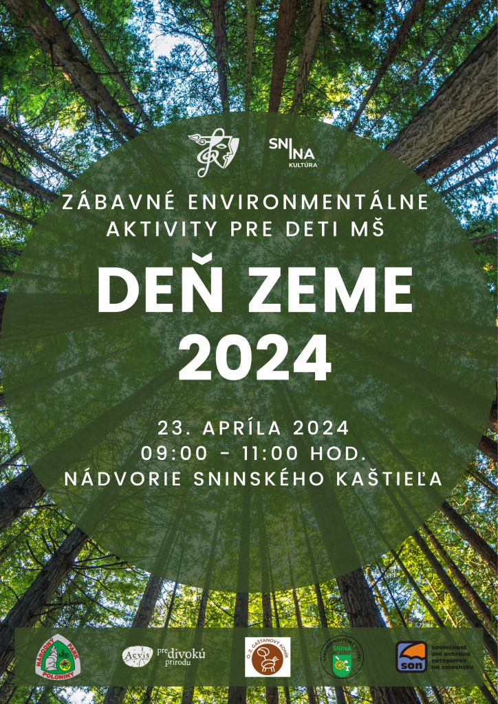 Deň Zeme v Snine | SDEŤMI.com