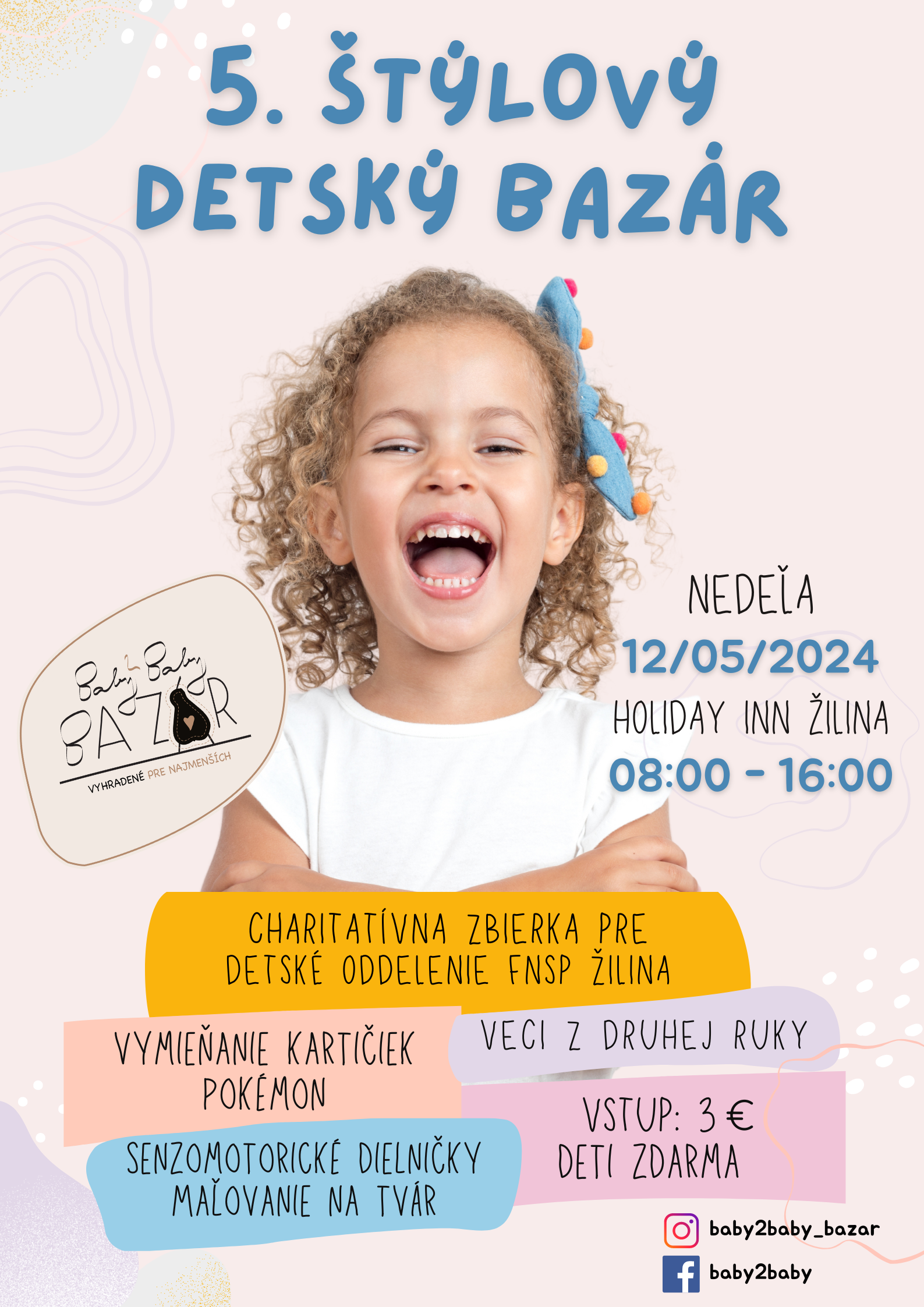 Baby 2 Baby Bazár detských vecí | SDEŤMI.com
