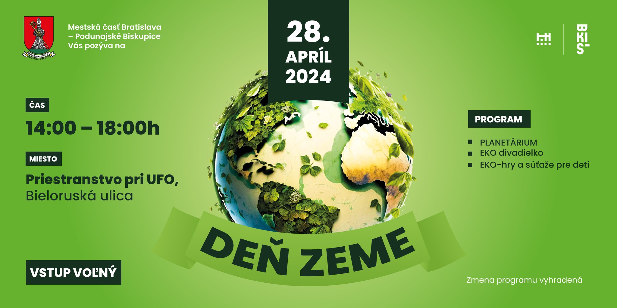 Deň Zeme v Podunajských Biskupiciach | SDEŤMI.com