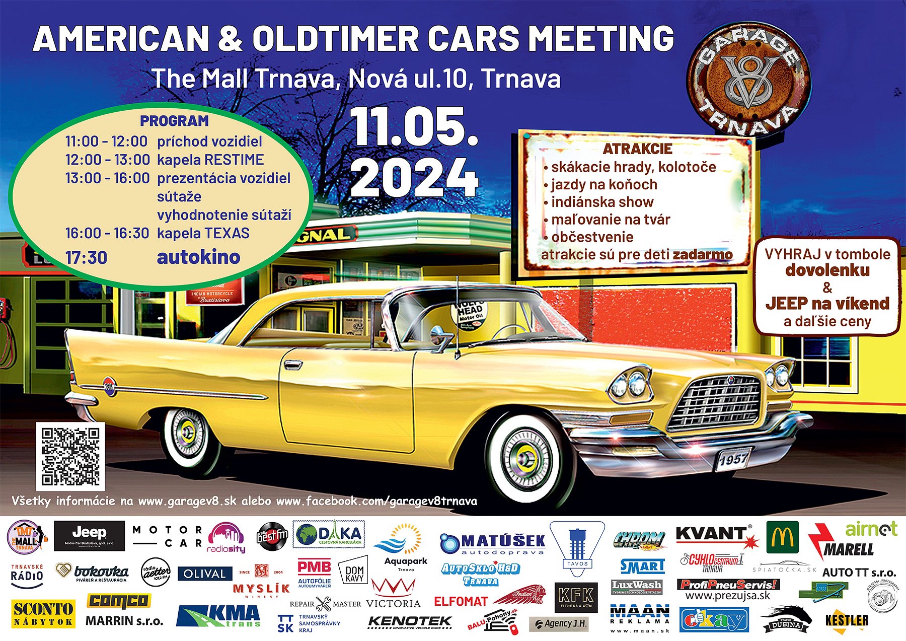 American & Oldtimer Cars Meeting | SDEŤMI.com