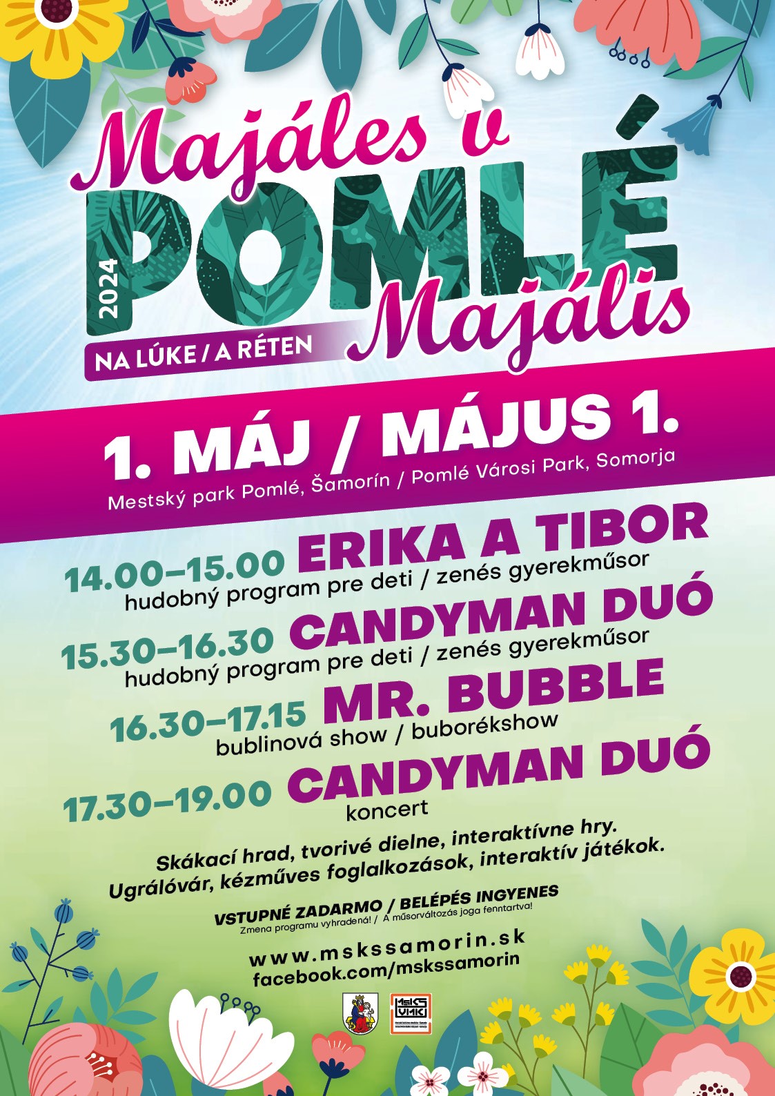 Majáles Pomlé | SDEŤMI.com