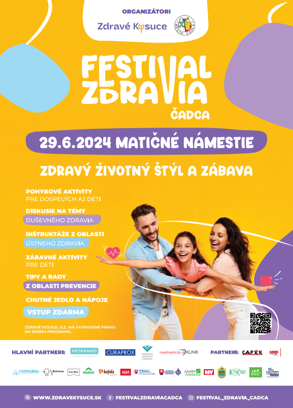 Festival zdravia Čadca | SDEŤMI.com