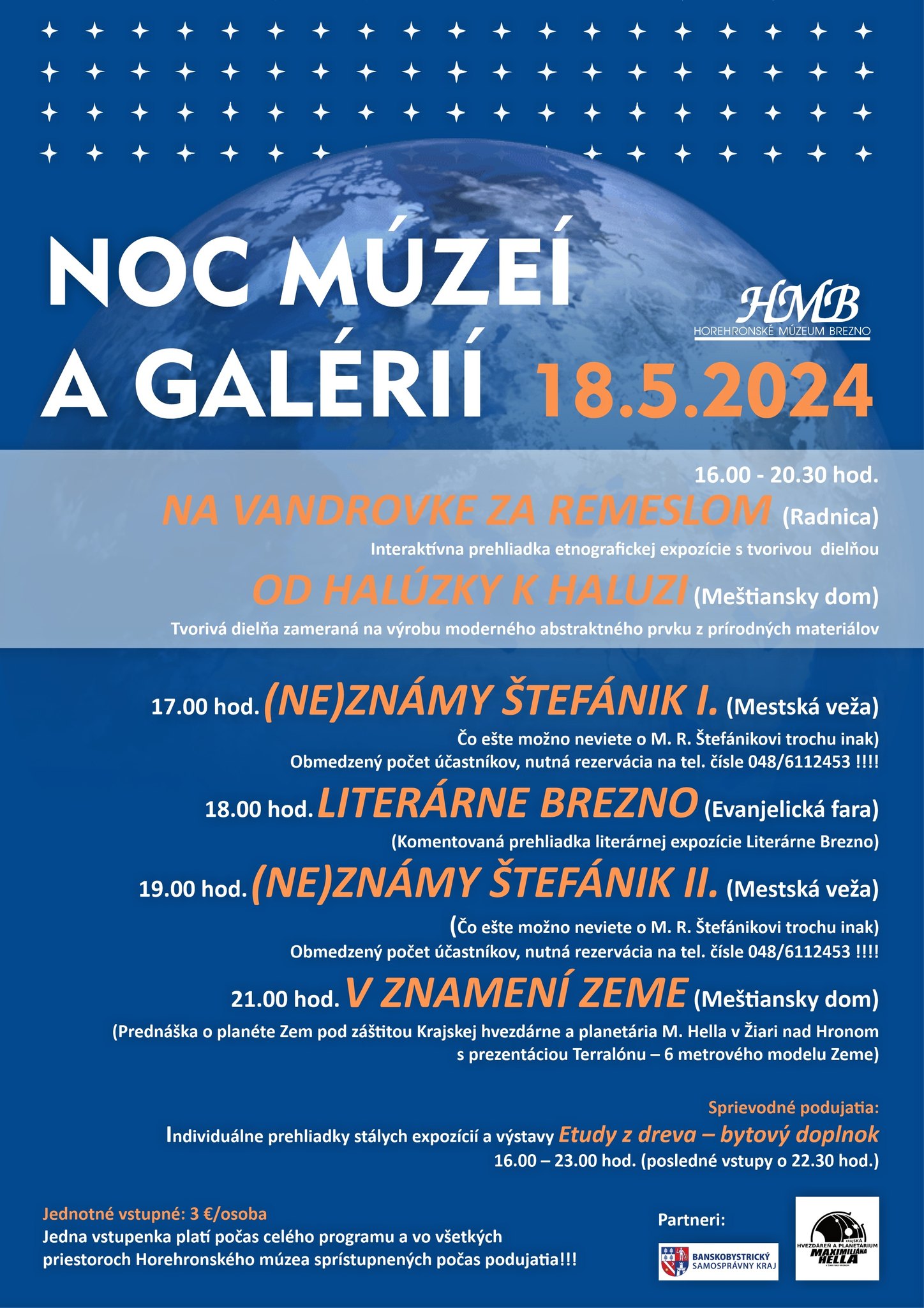 Noc múzeí a galérií v Horehronskom múzeu | SDEŤMI.com