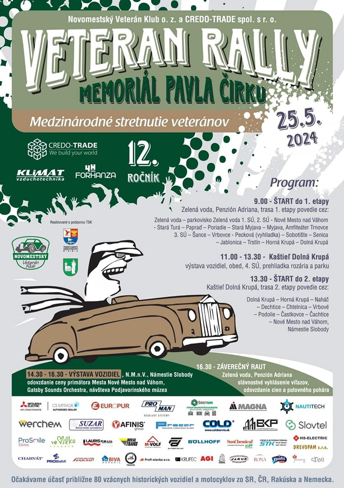 Veteran Rally | SDEŤMI.com