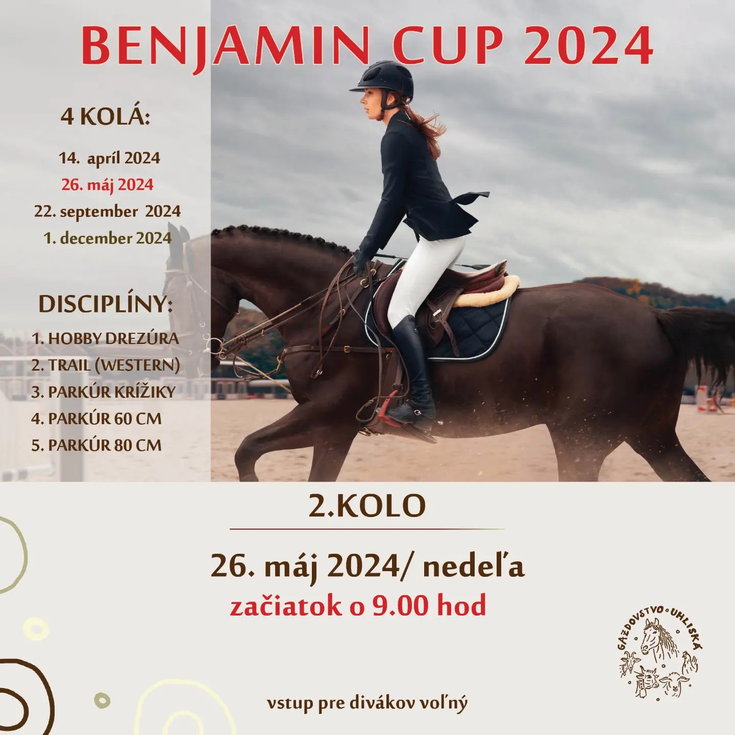 Benjamin cup 2024 | SDEŤMI.com