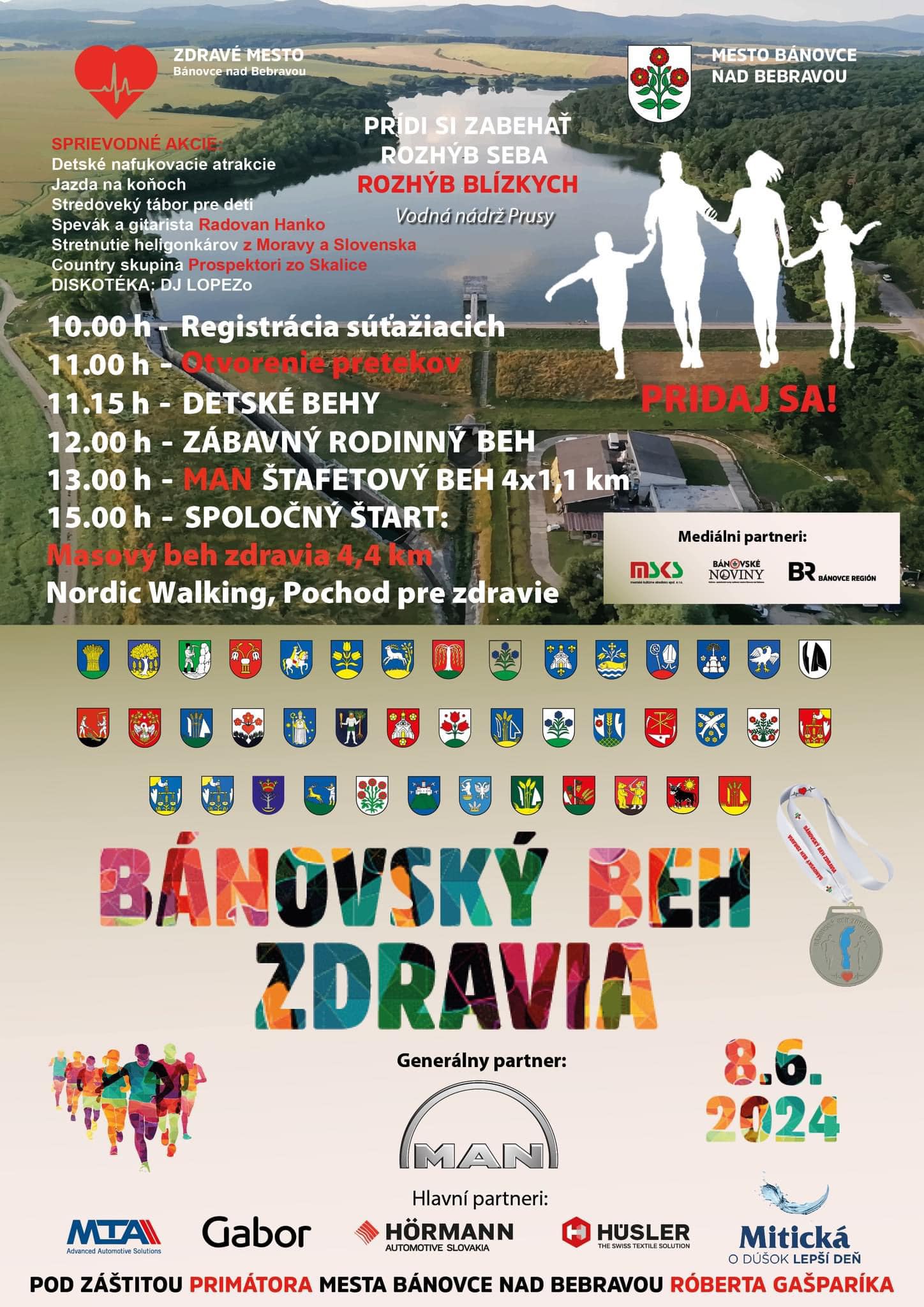 Bánovský beh zdravia | SDEŤMI.com
