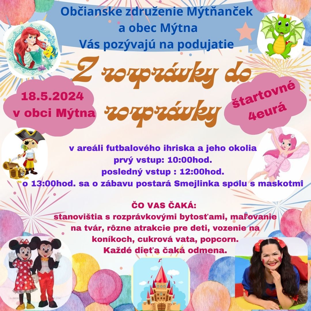 Z rozprávky do rozprávky | SDEŤMI.com