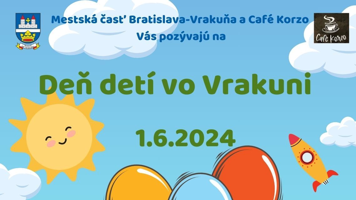 Deň detí vo Vrakuni | SDEŤMI.com