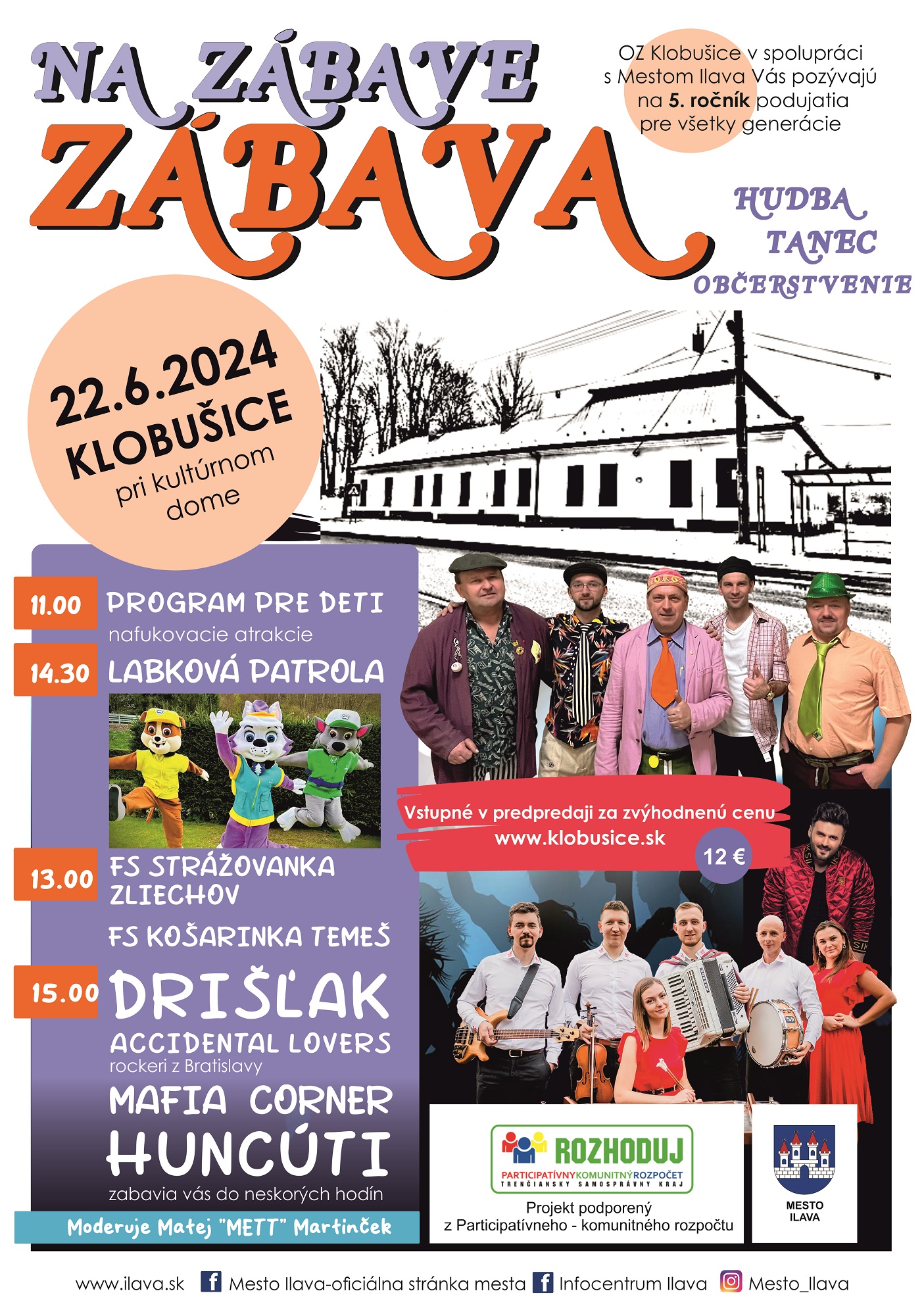 Na zábave zábava 2024 | SDEŤMI.com