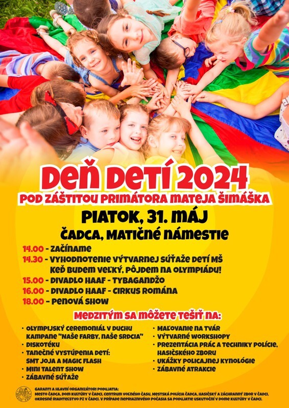 Deň detí v Čadci | SDEŤMI.com